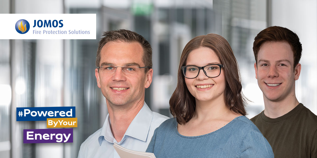 Spontanbewerbung bei JOMOS Brandschutz