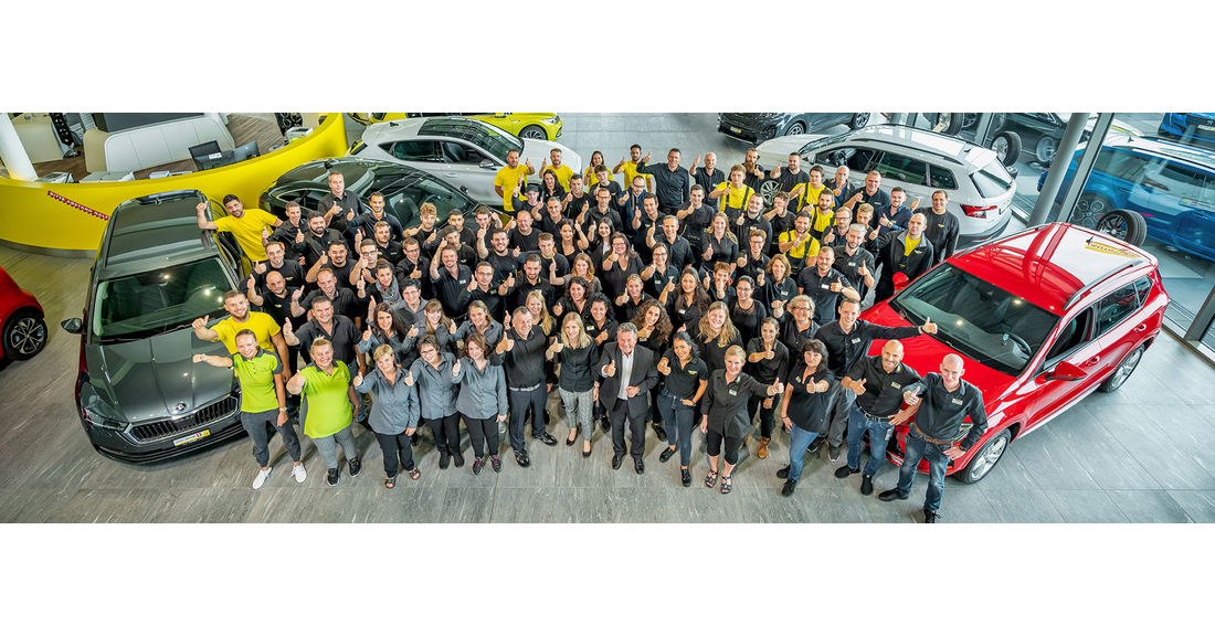 Karriere Board | Auto Welt von Rotz AG